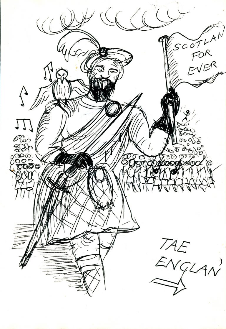 Object of the Week: Burgess's Drawings - The International Anthony ...