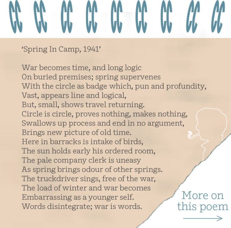 ‘Spring In Camp, 1941’ - The International Anthony Burgess Foundation