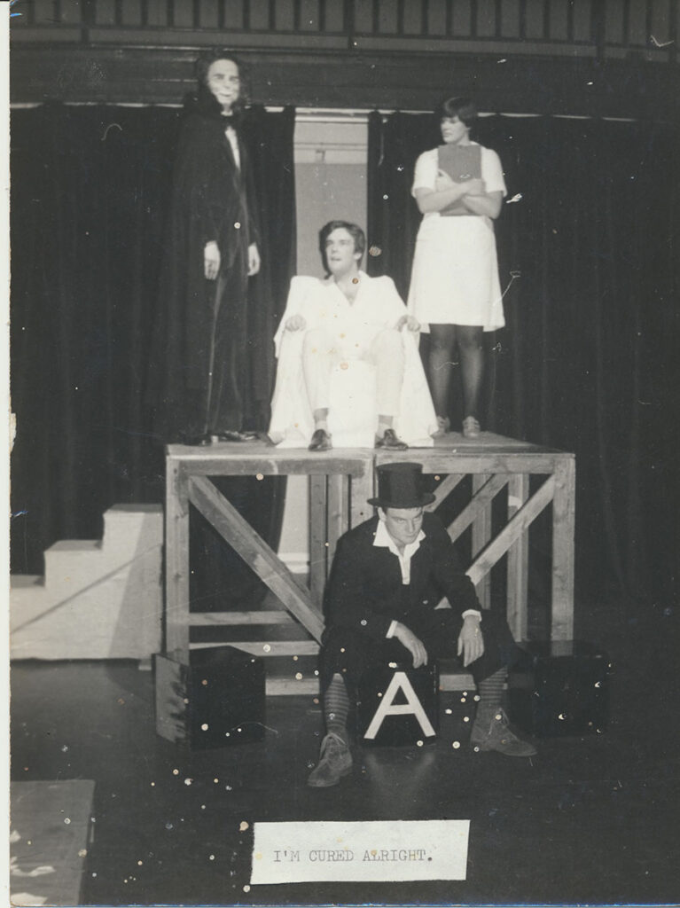 Bretton Hall, Bonn, Barbican - The International Anthony Burgess Foundation