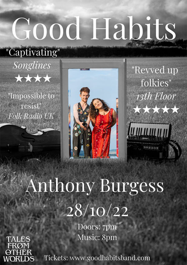 Good Habits - The International Anthony Burgess Foundation