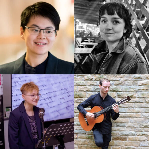 Poets & Players: Mary Jean Chan, Rachael Allen, Katie O’Pray ...