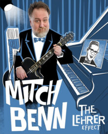 Musical comedy: Mitch Benn – The Lehrer Effect [Greater Manchester ...